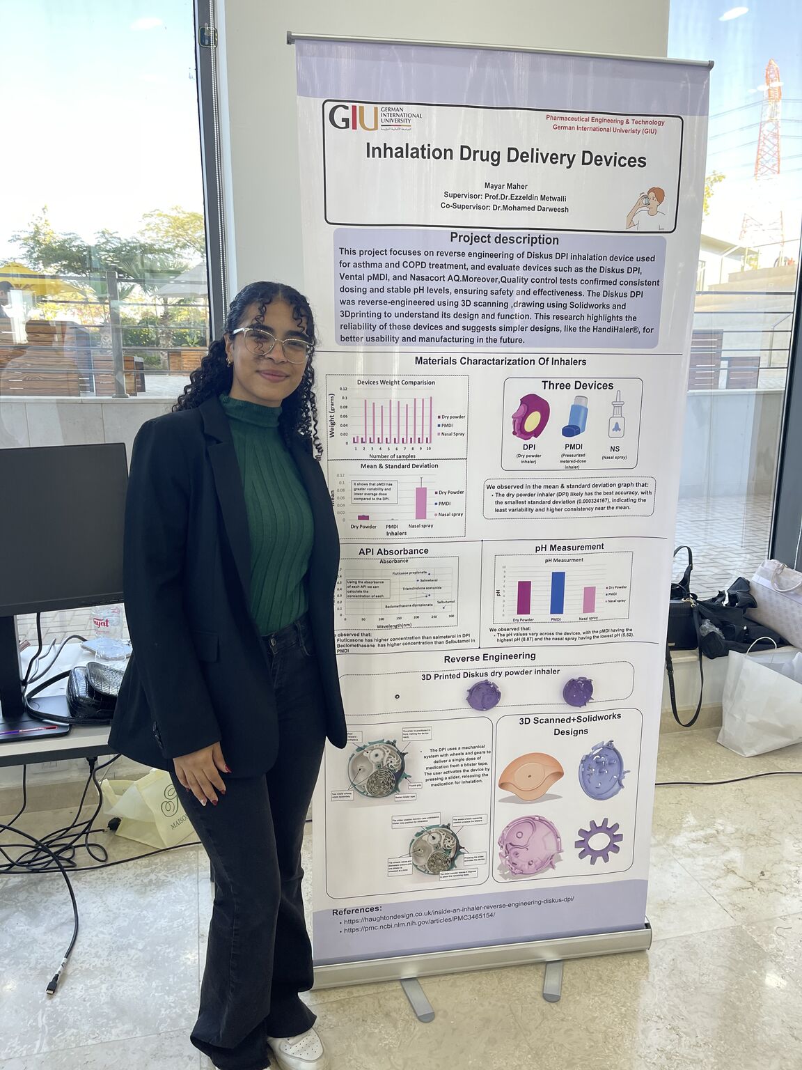 Mayar Maher on LinkedIn: #pharmaceuticalengineering #exhibition # ... Mayar Maher on LinkedIn: #pharmaceuticalengineering #exhibition # ...
