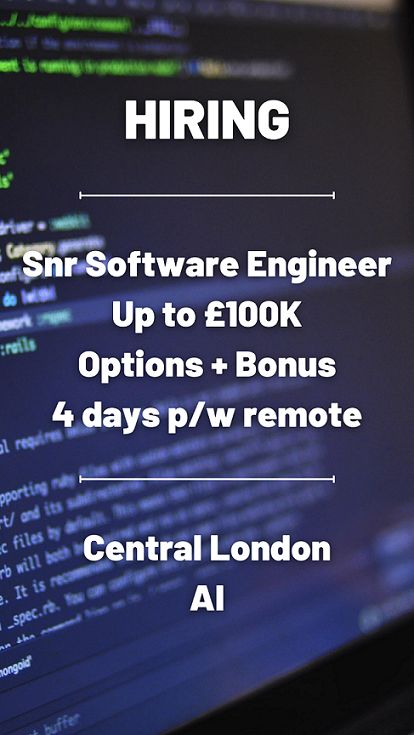 #seniorsoftwareengineer #developerjobs #engineeringjobs #javascript # ... #seniorsoftwareengineer #developerjobs #engineeringjobs #javascript # ...