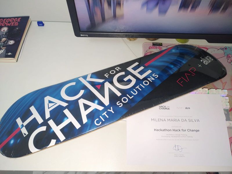 #html #css #javascript #c #hackforchange | Milena Silva #html #css #javascript #c #hackforchange | Milena Silva