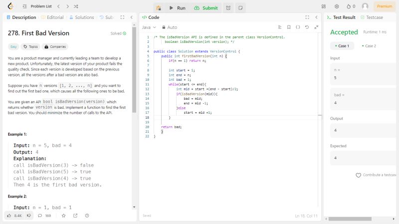 Buvan Raj on LinkedIn: #leetcodechallenge #leetcode #coding # ... Buvan Raj on LinkedIn: #leetcodechallenge #leetcode #coding # ...