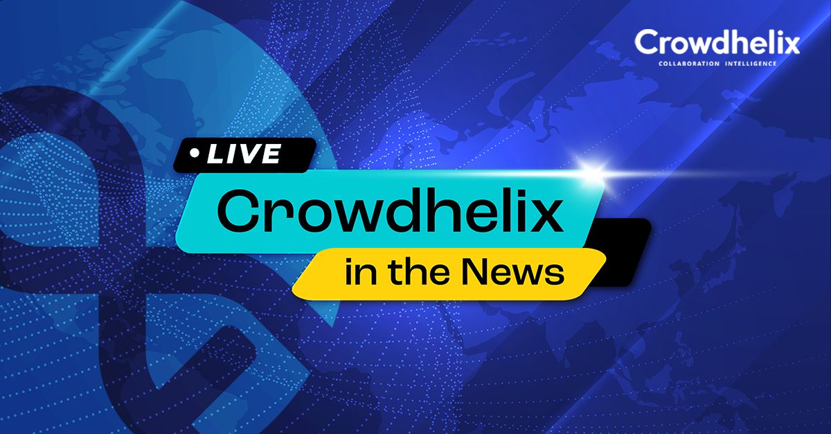 Crowdhelix on LinkedIn: #collaborationintelligence #goingglobal Crowdhelix on LinkedIn: #collaborationintelligence #goingglobal