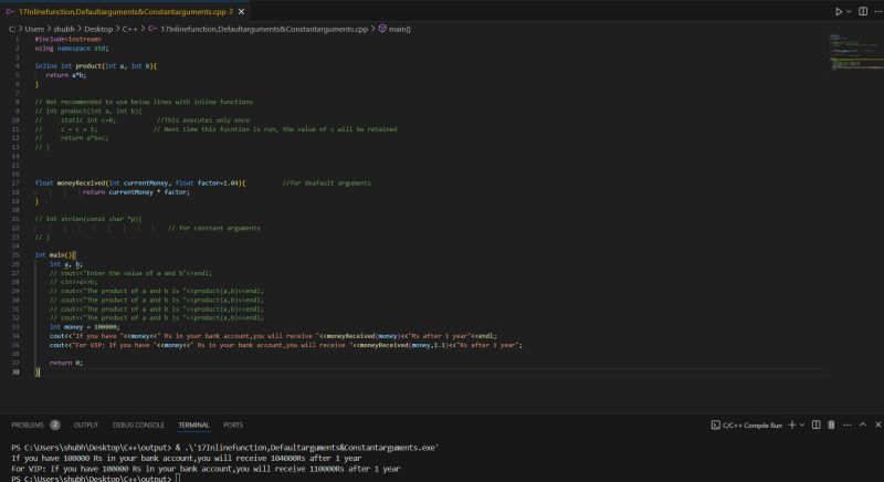 Shubham Kumar on LinkedIn: #cplusplus #learncplusplus #programming # ... Shubham Kumar on LinkedIn: #cplusplus #learncplusplus #programming # ...