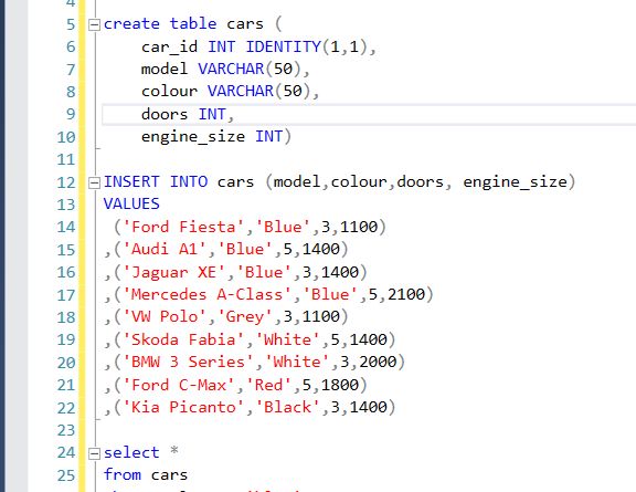 Nick Holt on LinkedIn: #sql #thebischool #learnsql #sqluk Nick Holt on LinkedIn: #sql #thebischool #learnsql #sqluk
