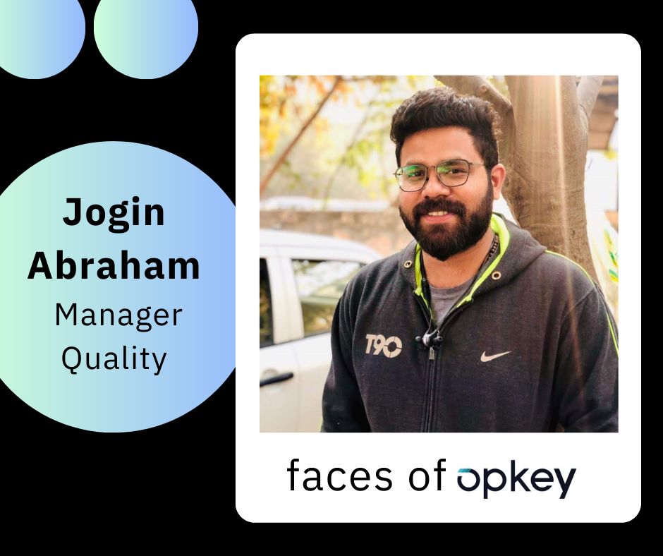 Opkey on LinkedIn: #facesofopkey Opkey on LinkedIn: #facesofopkey