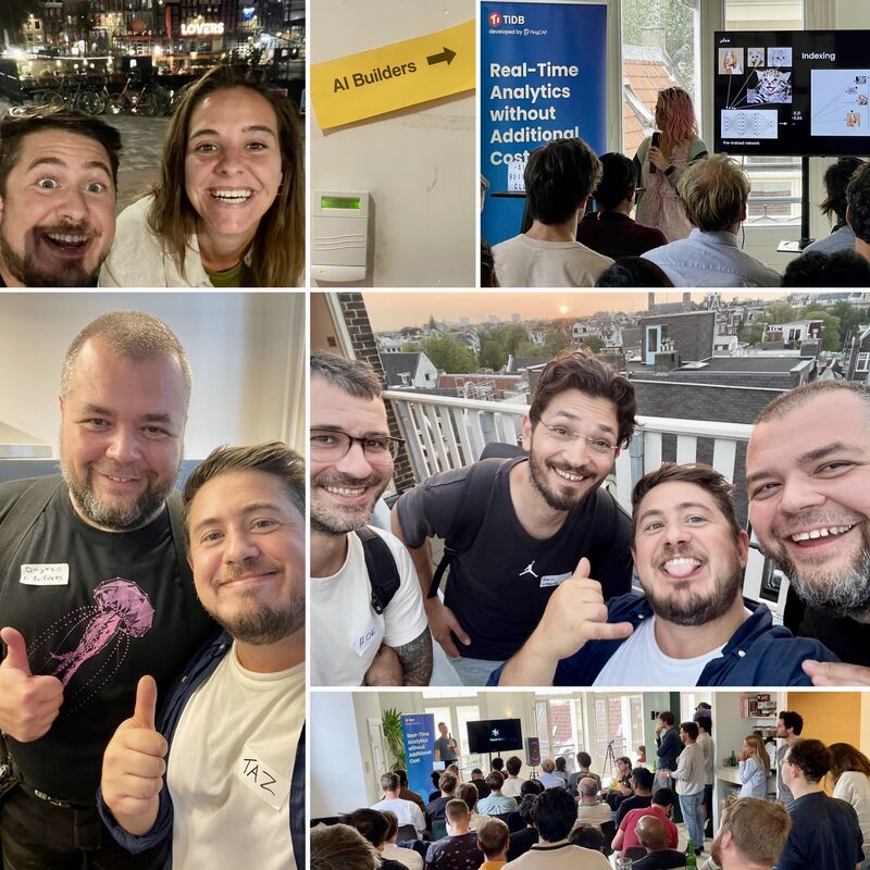 Tariq Valente on LinkedIn: #amsterdam #ai #event Tariq Valente on LinkedIn: #amsterdam #ai #event
