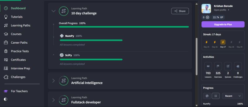 #numpy #scipy #datascience #machinelearning #python #continuouslearning ... #numpy #scipy #datascience #machinelearning #python #continuouslearning ...