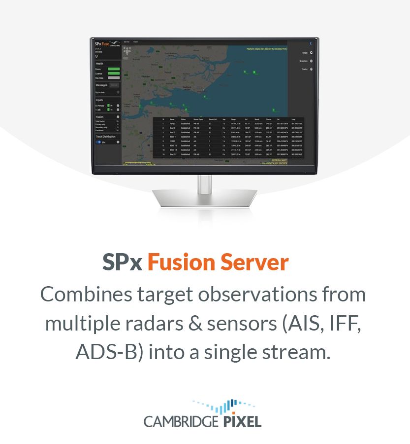 Cambridge Pixel on LinkedIn: #radar #ais #adsb #datafusion # ... Cambridge Pixel on LinkedIn: #radar #ais #adsb #datafusion # ...