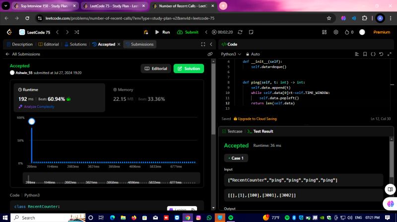 #leetcodechallenge! | Ashwin karthik S M #leetcodechallenge! | Ashwin karthik S M
