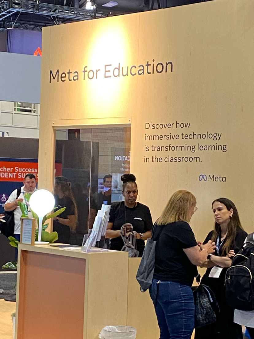 Elizabeth Garzarelli, M.A. on LinkedIn: #edtech #istelive23 #meta Elizabeth Garzarelli, M.A. on LinkedIn: #edtech #istelive23 #meta