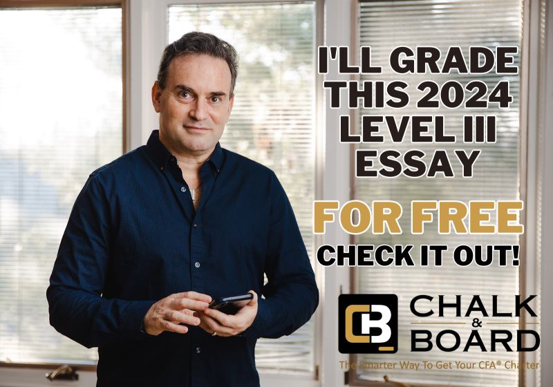 Nathan Ronen, CFA on LinkedIn: #cfaprogram #cfaexam #cfalevel3 Nathan Ronen, CFA on LinkedIn: #cfaprogram #cfaexam #cfalevel3