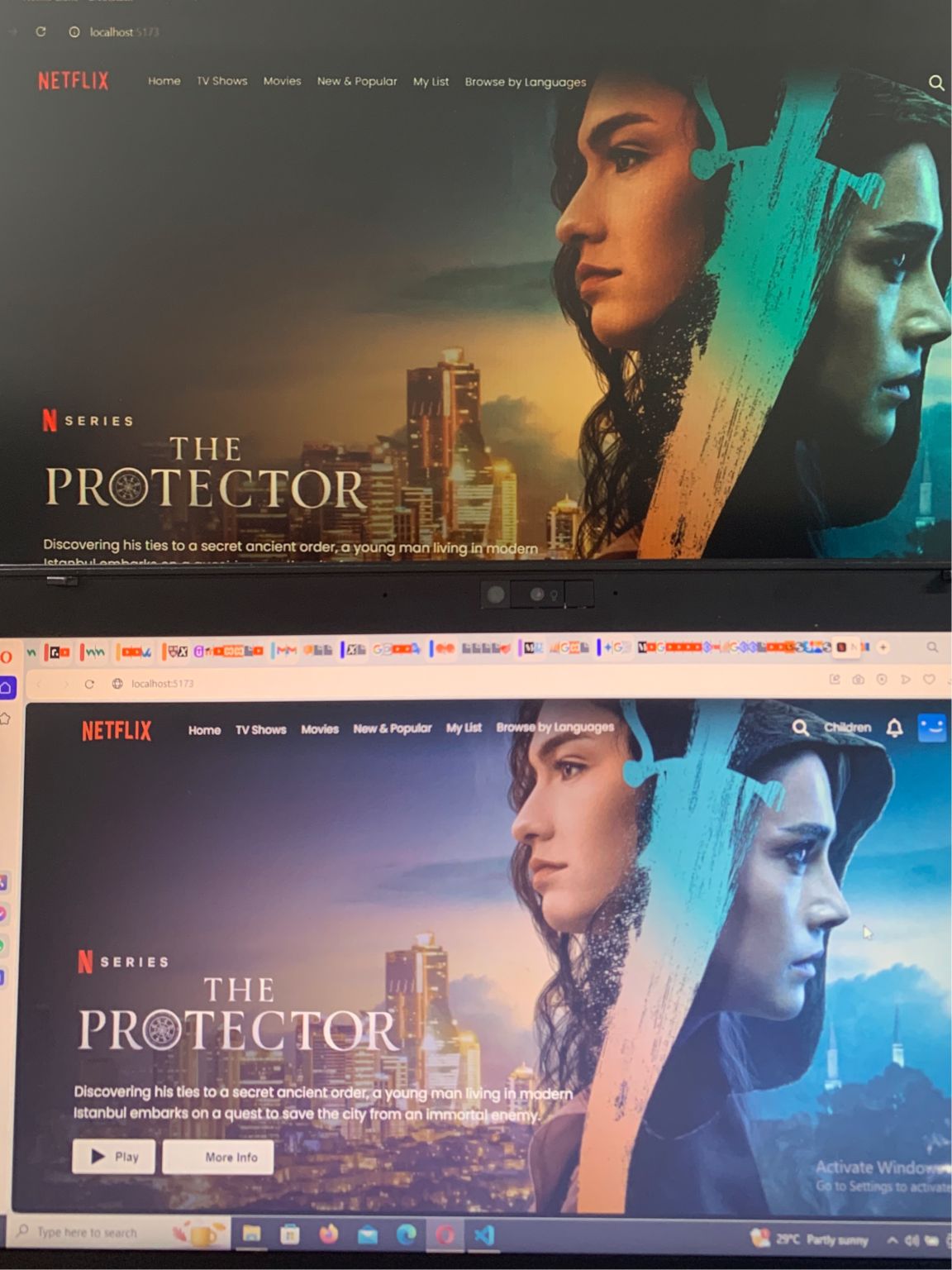Tabot Joel on LinkedIn: #reactjs #netflixclone #webdevelopment Tabot Joel on LinkedIn: #reactjs #netflixclone #webdevelopment