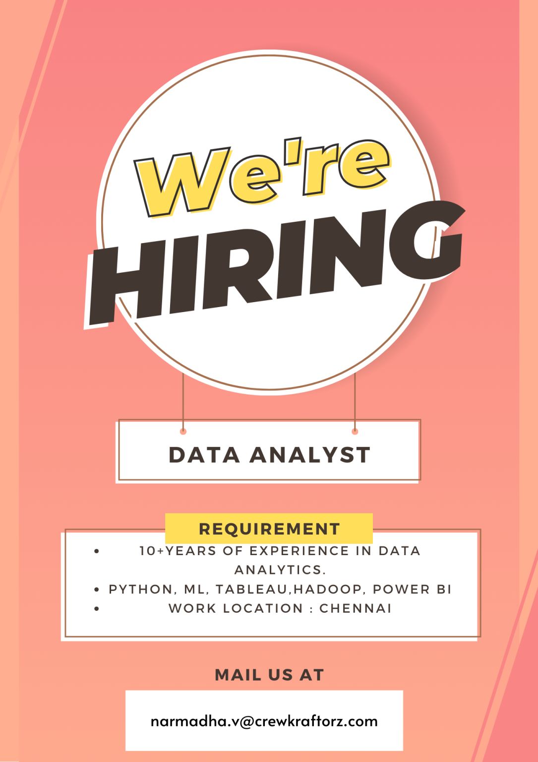 Narmadha V Yuvaraj on LinkedIn: #python #dataanalytics #datascience Narmadha V Yuvaraj on LinkedIn: #python #dataanalytics #datascience