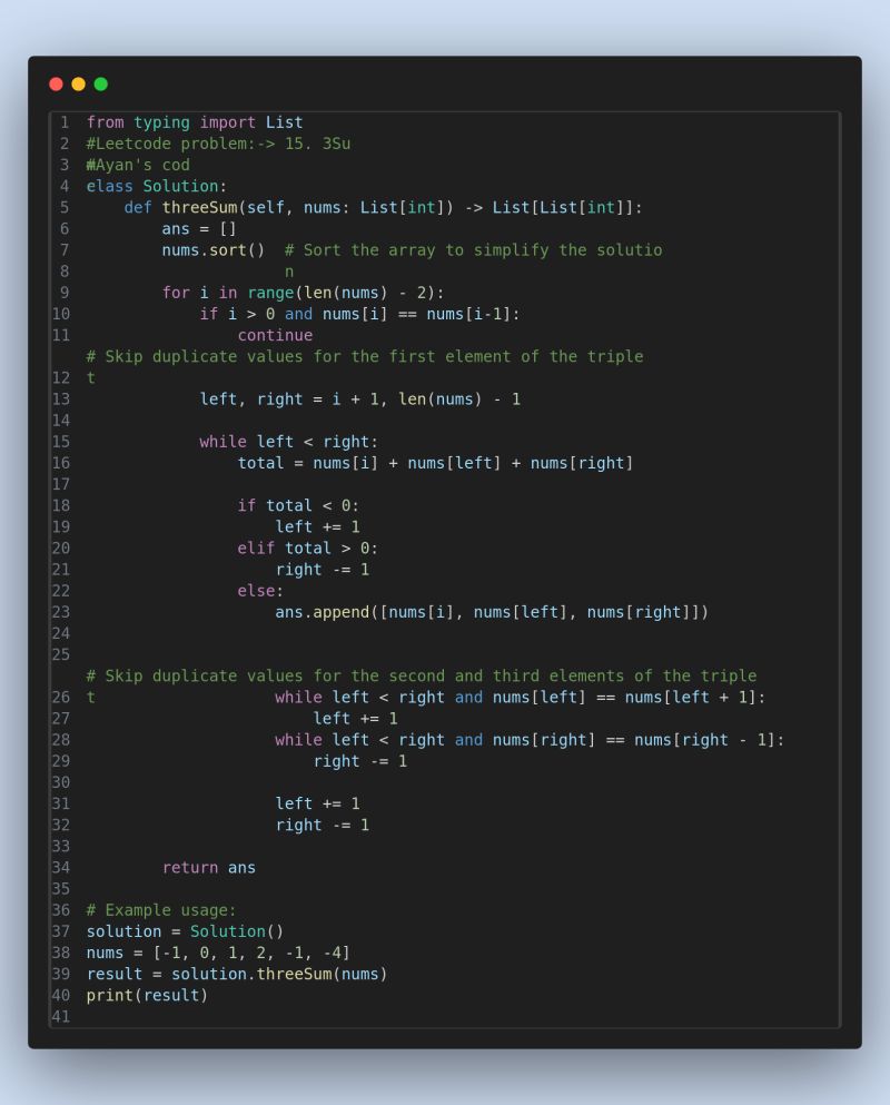 Day 7 of LeetCode challenge: Triplet Magic | Azizur Rahman posted on ... Day 7 of LeetCode challenge: Triplet Magic | Azizur Rahman posted on ...