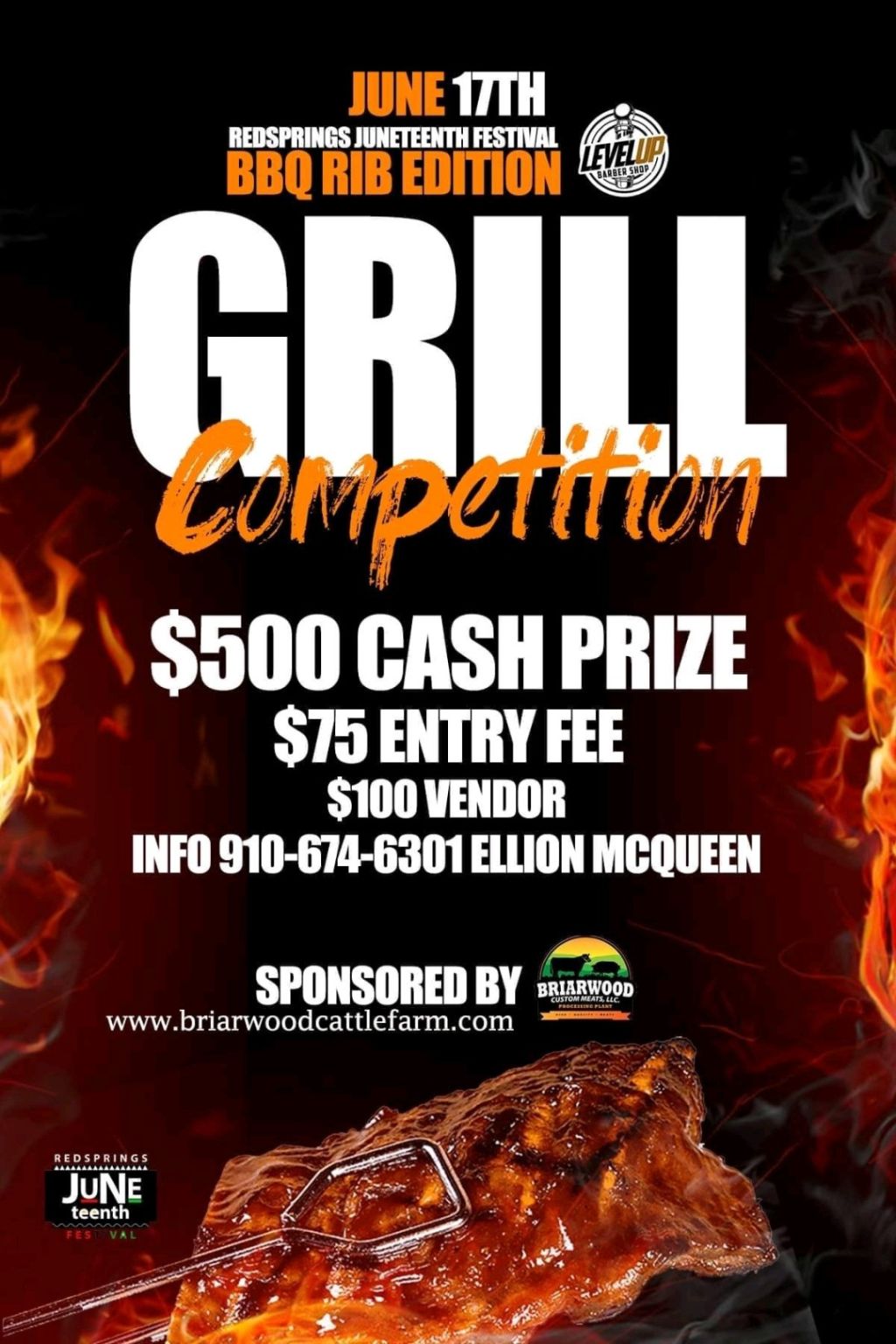 Let's Talk BBQ, Best Grill Team Competition Red Springs Juneteeth ... Let's Talk BBQ, Best Grill Team Competition Red Springs Juneteeth ...