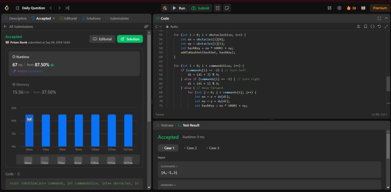 Pritam Banik on LinkedIn: #leetcode #codingjourney #problemsolving # ... Pritam Banik on LinkedIn: #leetcode #codingjourney #problemsolving # ...