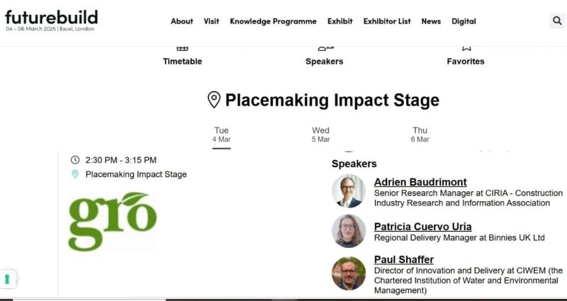I loved speaking at Futurebuild today in the great company of Thomas ... I loved speaking at Futurebuild today in the great company of Thomas ...