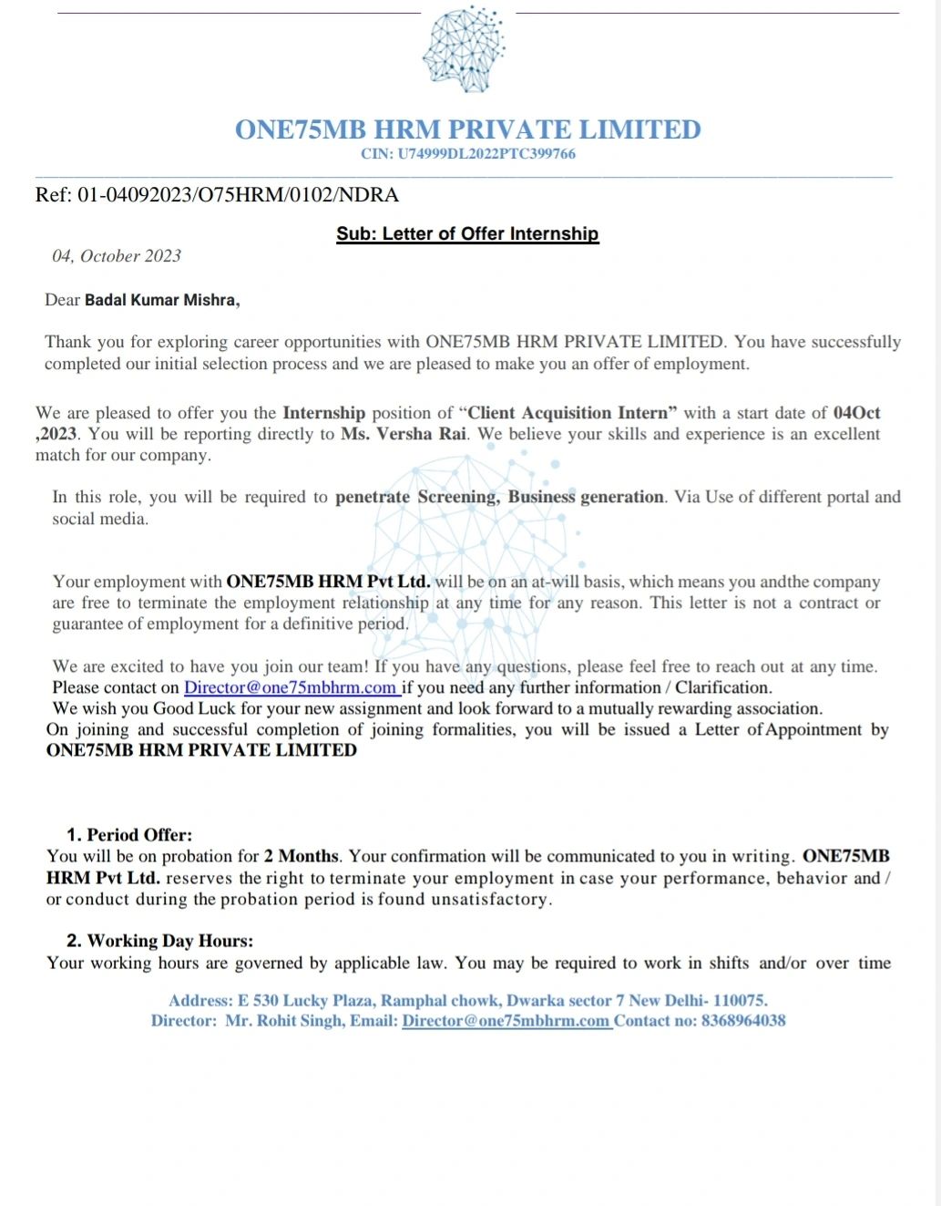 Badal Kumar Mishra on LinkedIn: Hey Connections!! I am delighted to ... Badal Kumar Mishra on LinkedIn: Hey Connections!! I am delighted to ...