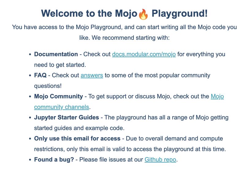 Maciej Gieparda on LinkedIn: #ai #mojo #modular #programming Maciej Gieparda on LinkedIn: #ai #mojo #modular #programming