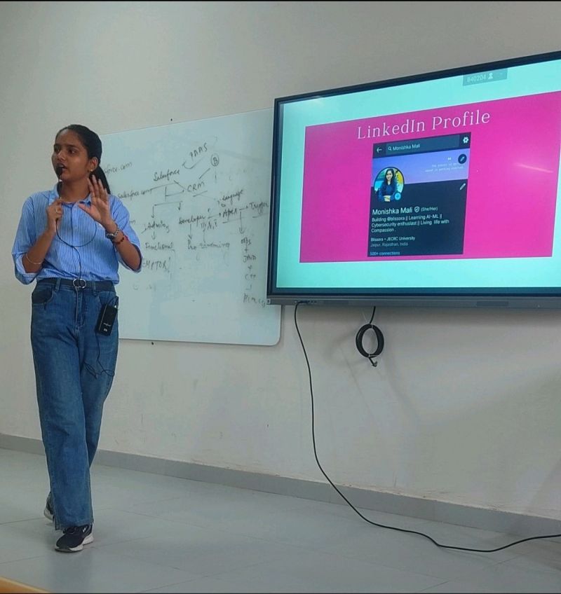 Harsh Saini on LinkedIn: #jic #jecrc #innovation #startup Harsh Saini on LinkedIn: #jic #jecrc #innovation #startup