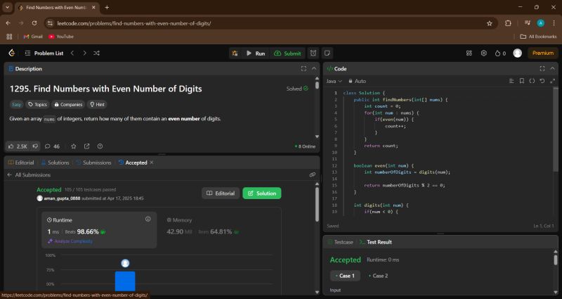#leetcode #java #codingpractice #problemsolving #100daysofcode… | Aman ... #leetcode #java #codingpractice #problemsolving #100daysofcode… | Aman ...