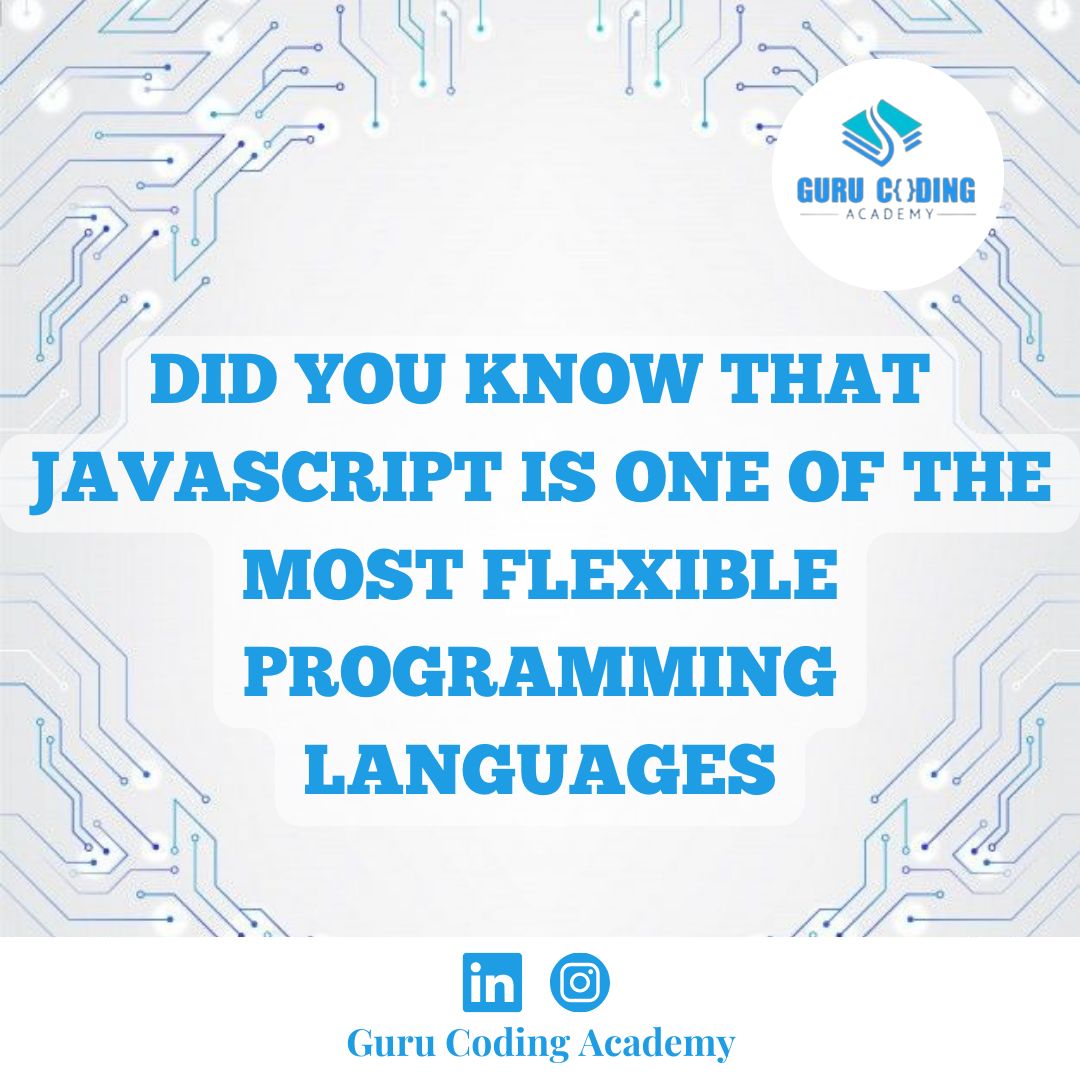 Guru Coding Academy on LinkedIn: #javascript #programming # ... Guru Coding Academy on LinkedIn: #javascript #programming # ...