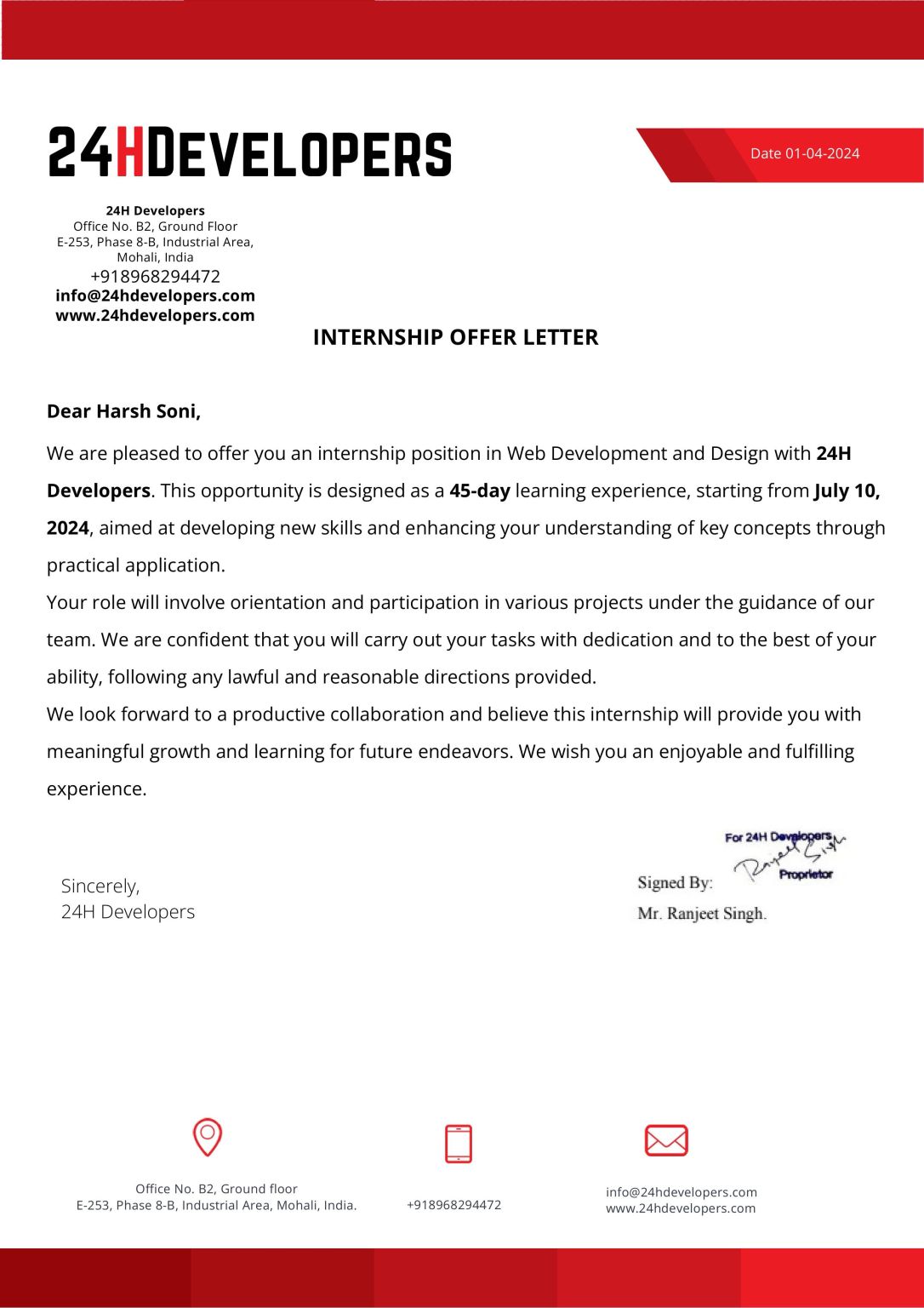 Harsh Soni on LinkedIn: #webdevelopment #internship #learning #growth ... Harsh Soni on LinkedIn: #webdevelopment #internship #learning #growth ...
