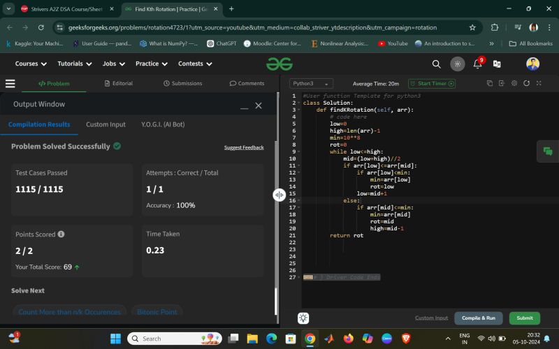 Saurabh Vishvakarma on LinkedIn: #dsa #python #problemsolving # ... Saurabh Vishvakarma on LinkedIn: #dsa #python #problemsolving # ...