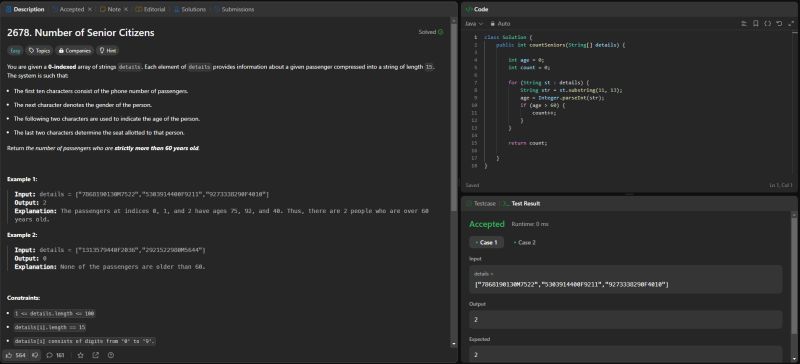 Surabh Chaudhari on LinkedIn: #30daysofcode #leetcode #programming # ... Surabh Chaudhari on LinkedIn: #30daysofcode #leetcode #programming # ...