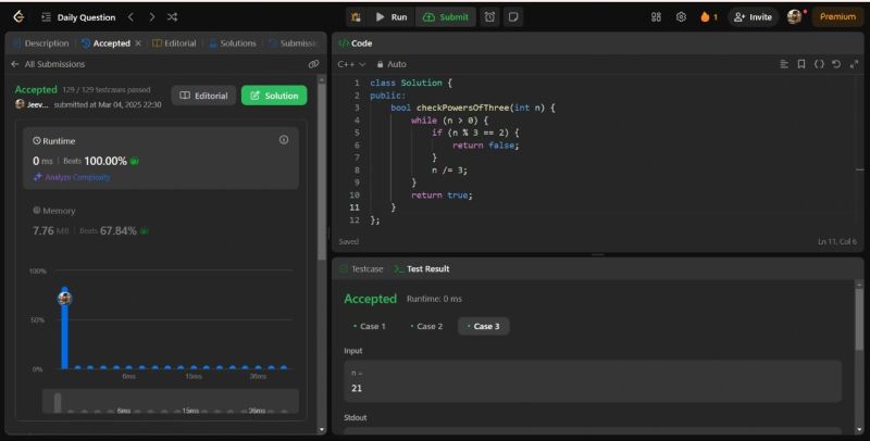 A JEEVA on LinkedIn: #leetcode #c #codingjourney #problemsolving # ... A JEEVA on LinkedIn: #leetcode #c #codingjourney #problemsolving # ...