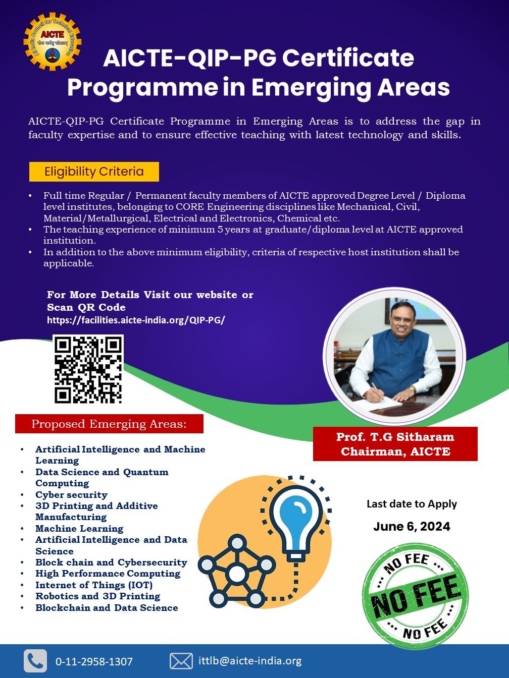 Dr Deepak sharma on LinkedIn: AICTE Certificate Program Emerging Areas ... Dr Deepak sharma on LinkedIn: AICTE Certificate Program Emerging Areas ...