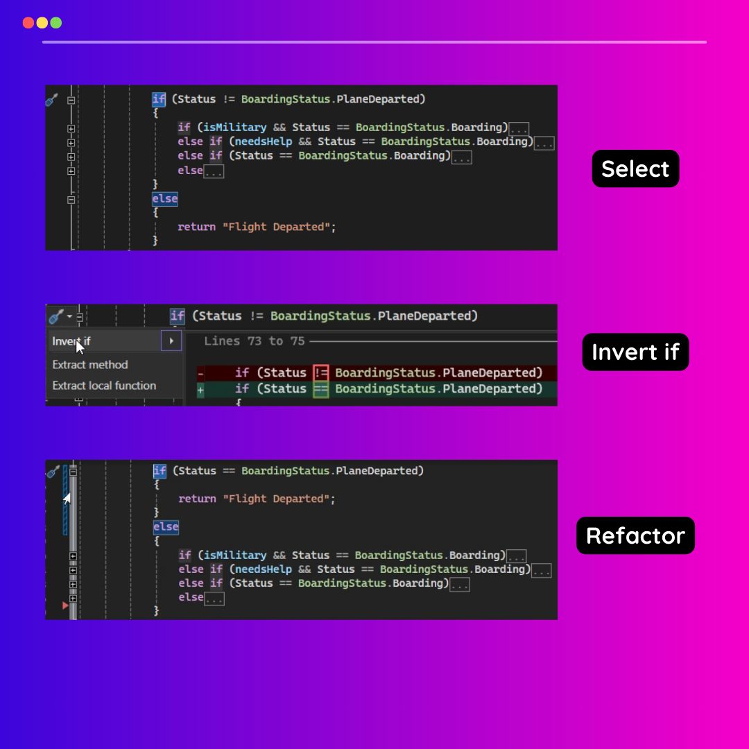 #refactoring #csharp #dotnet #developerlife | Abdur Rahman #refactoring #csharp #dotnet #developerlife | Abdur Rahman