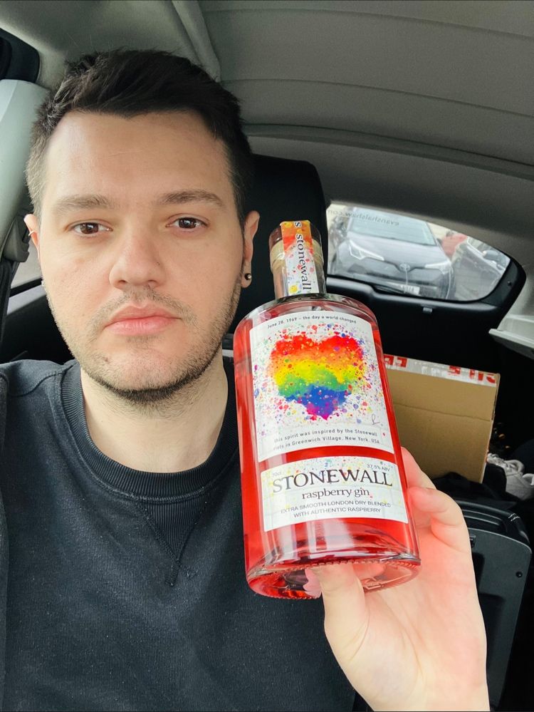 Out and about in Leeds with a boot full of gin! Had a positive meeting ... Out and about in Leeds with a boot full of gin! Had a positive meeting ...