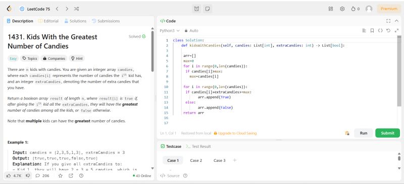 #leetcode75 #day16 #python #codingchallenge #100daysofcode # ... #leetcode75 #day16 #python #codingchallenge #100daysofcode # ...