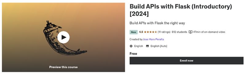 José Haro Peralta on LinkedIn: #python #flask #apis José Haro Peralta on LinkedIn: #python #flask #apis