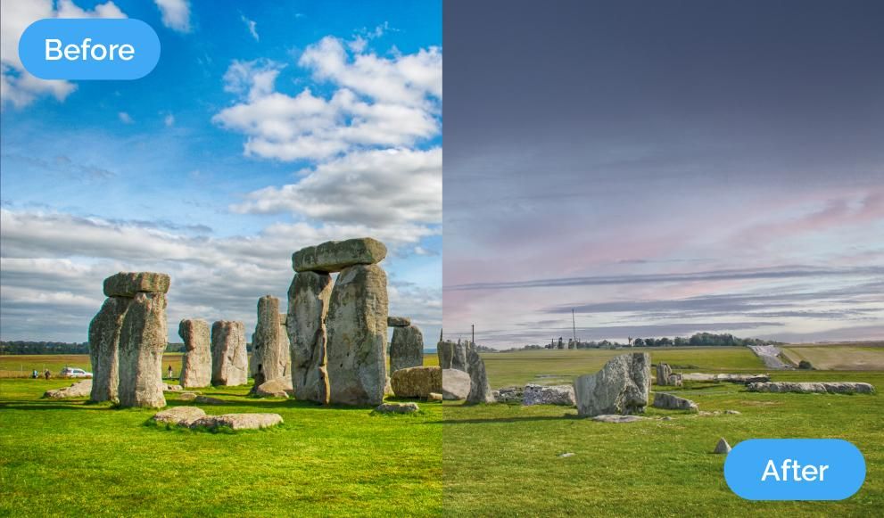 Midjourney AI envisions dystopian future at Stonehenge #dystopianfuture ... Midjourney AI envisions dystopian future at Stonehenge #dystopianfuture ...