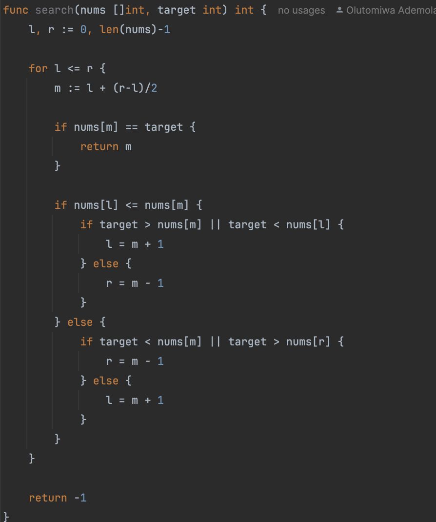 Olutomiwa Ademola on LinkedIn: #leetcode #golang Olutomiwa Ademola on LinkedIn: #leetcode #golang