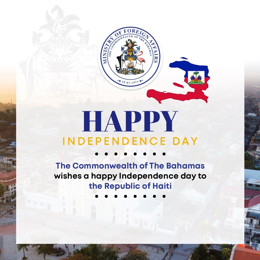 Ministry of Foreign Affairs, the Commonwealth of The Bahamas on ... Ministry of Foreign Affairs, the Commonwealth of The Bahamas on ...