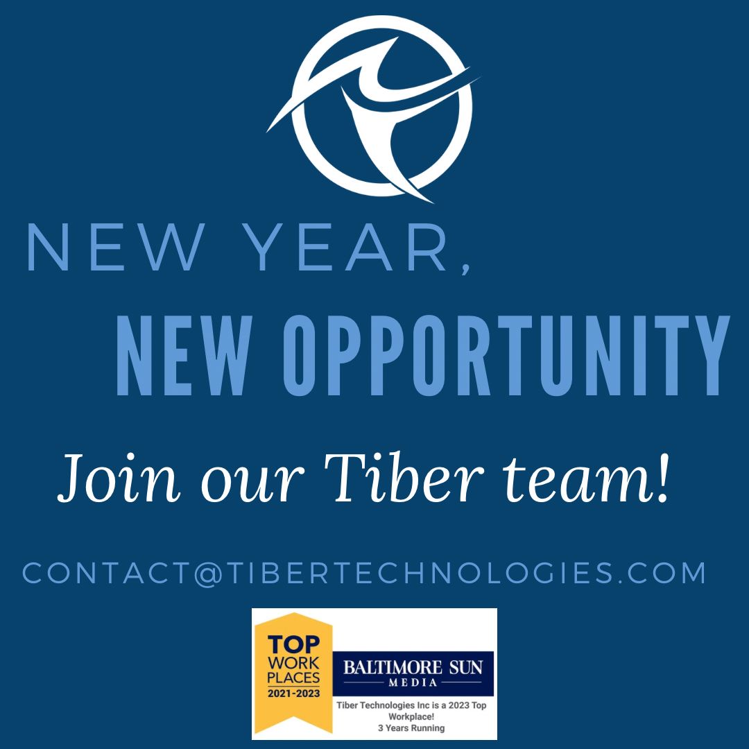 Tiber Technologies, Inc on LinkedIn: #tibertechnologies #hiring # ... Tiber Technologies, Inc on LinkedIn: #tibertechnologies #hiring # ...