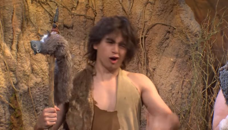 A skit about British Cavemen on Saturday Night Live | Leslie Gordon, Ph ... A skit about British Cavemen on Saturday Night Live | Leslie Gordon, Ph ...