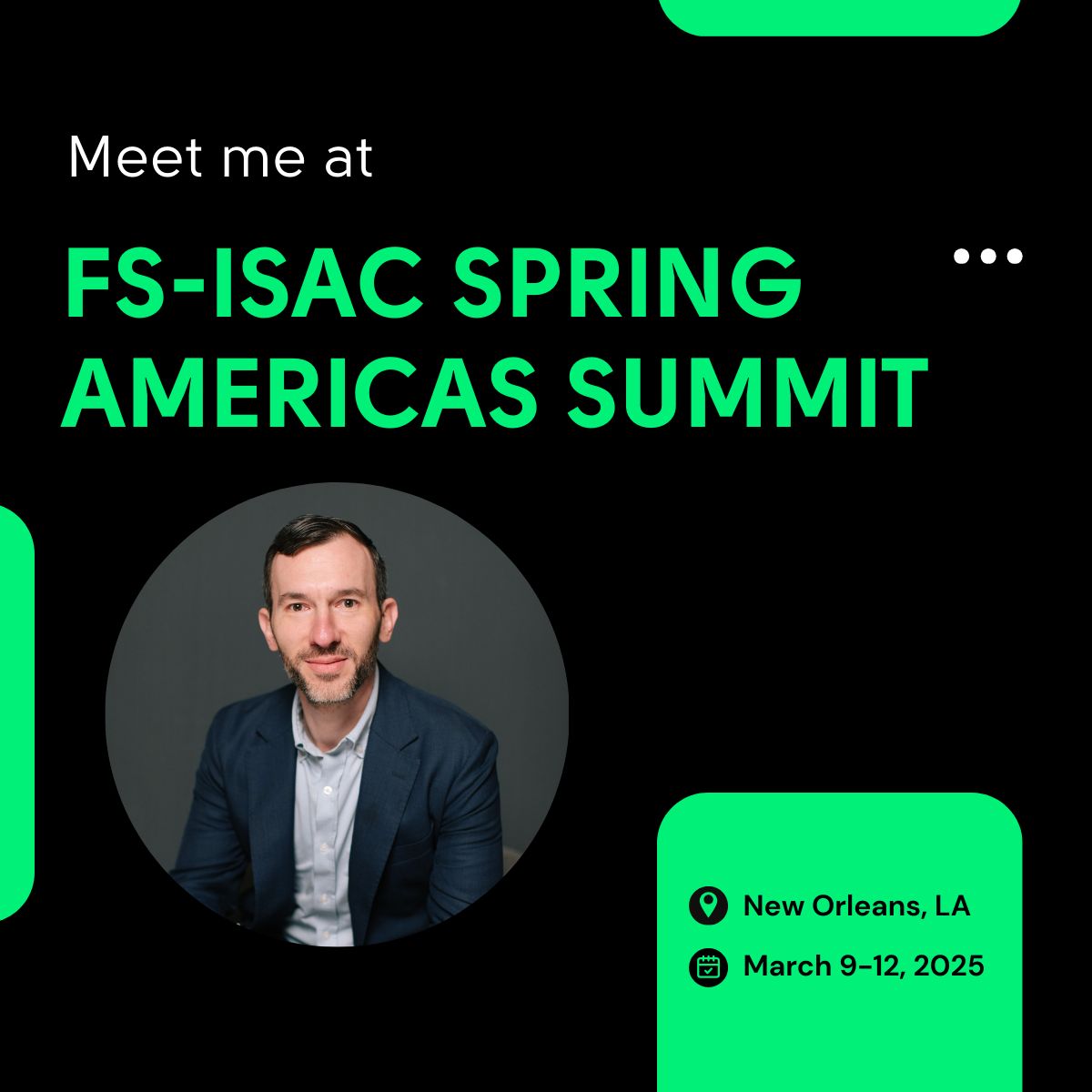 #fsisac | Nic LaBuz #fsisac | Nic LaBuz