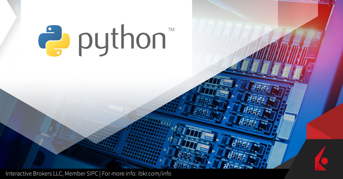 IBKR Student Trading Lab on LinkedIn: #pythonprogramming #algotrading # ... IBKR Student Trading Lab on LinkedIn: #pythonprogramming #algotrading # ...