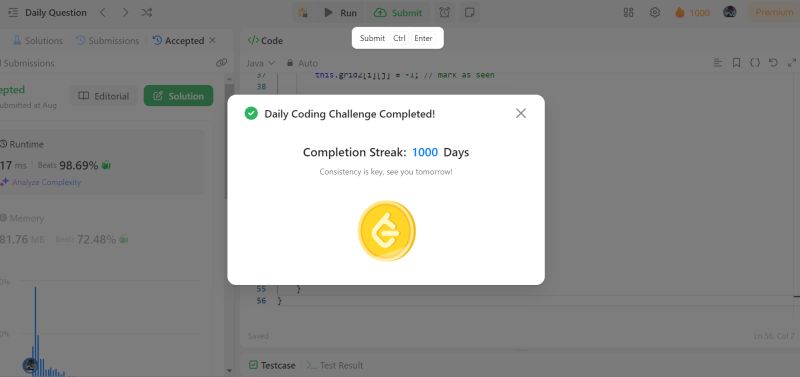 Shiv Rastogi on LinkedIn: #leetcode #1000days #codingjourney # ... Shiv Rastogi on LinkedIn: #leetcode #1000days #codingjourney # ...
