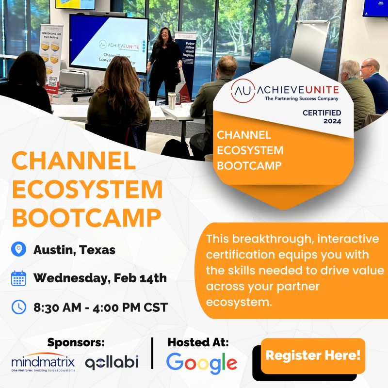 AchieveUnite on LinkedIn: Partner Ecosystem Bootcamp AchieveUnite on LinkedIn: Partner Ecosystem Bootcamp