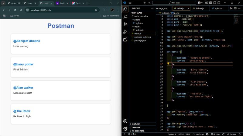 #nodejs #expressjs #restapi #backenddevelopment #webdevelopment ... #nodejs #expressjs #restapi #backenddevelopment #webdevelopment ...