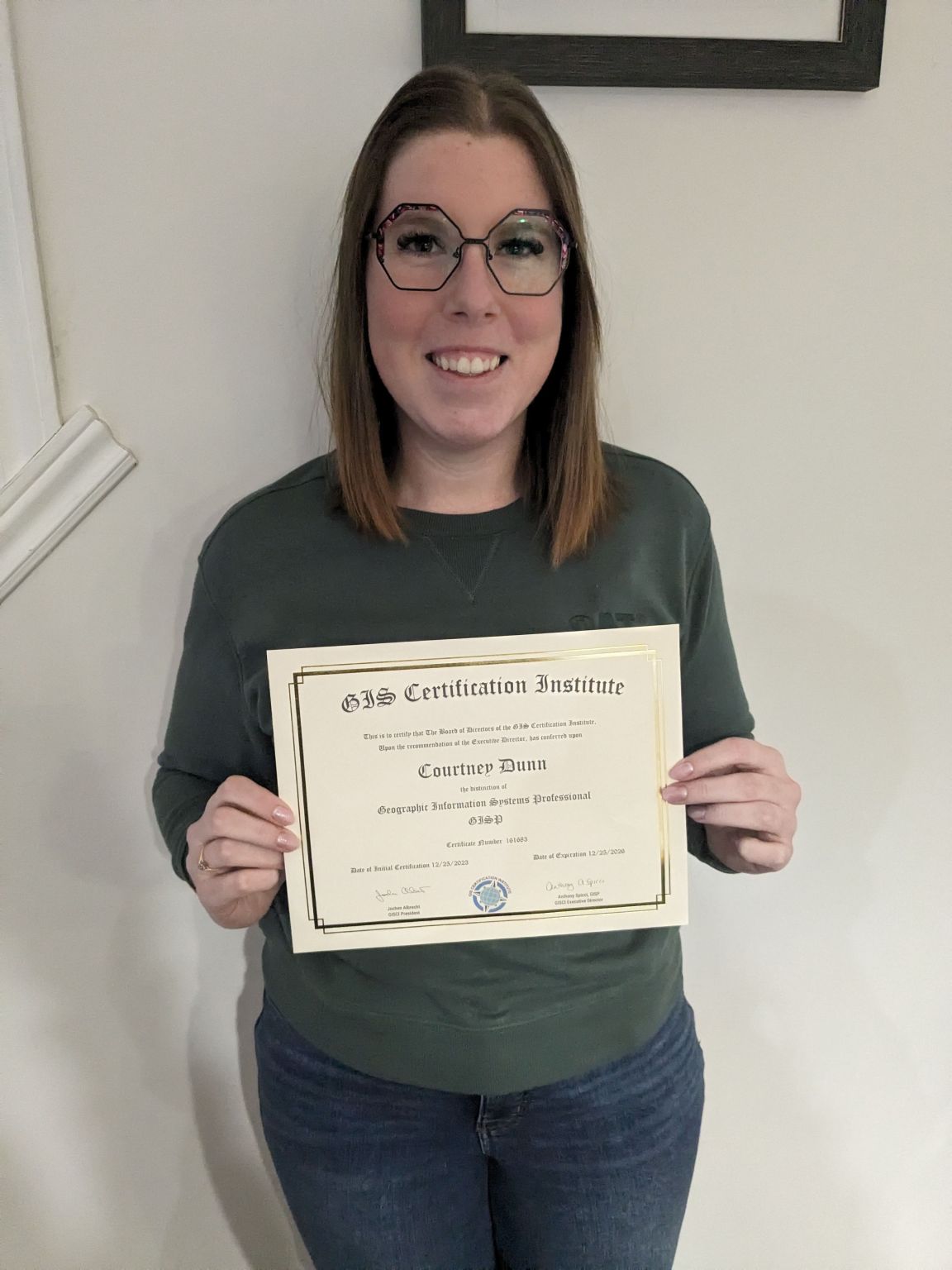 Courtney Dunn, GISP on LinkedIn: #gisp #gisci | 14 comments Courtney Dunn, GISP on LinkedIn: #gisp #gisci | 14 comments