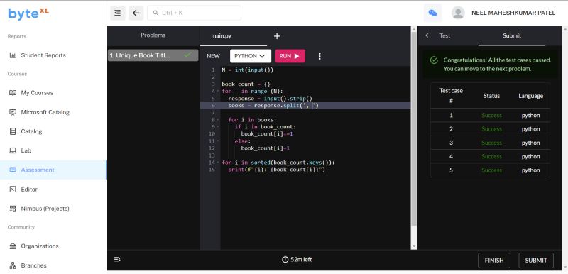 Neel Patel on LinkedIn: #100daysofcode #100daysofcode #leetcode #array ... Neel Patel on LinkedIn: #100daysofcode #100daysofcode #leetcode #array ...