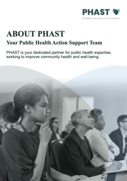 Public Health Action Support Team CIC PHAST on LinkedIn: Take a look at ... Public Health Action Support Team CIC PHAST on LinkedIn: Take a look at ...