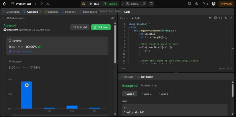 Uttam Sharma on LinkedIn: #leetcode #codingjourney #problemsolving # ... Uttam Sharma on LinkedIn: #leetcode #codingjourney #problemsolving # ...