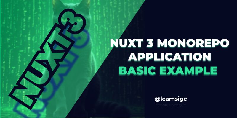 Ismael garcia on LinkedIn: #nuxt3 #nuxt #vue #vuejs #javascript # ... Ismael garcia on LinkedIn: #nuxt3 #nuxt #vue #vuejs #javascript # ...