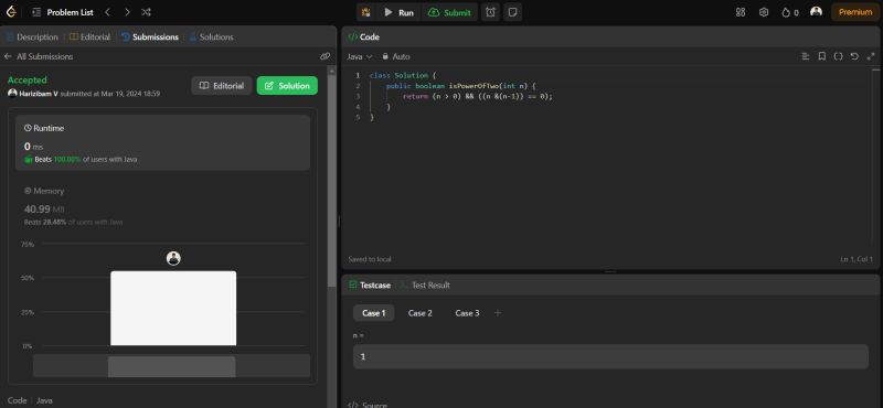 Harizibam V on LinkedIn: #leetcode #100daysofcodechallenge Harizibam V on LinkedIn: #leetcode #100daysofcodechallenge